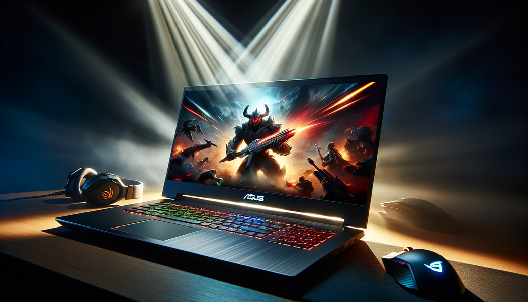 ASUS Gaming Laptop: Gaming ohne Grenzen | Server2go Web