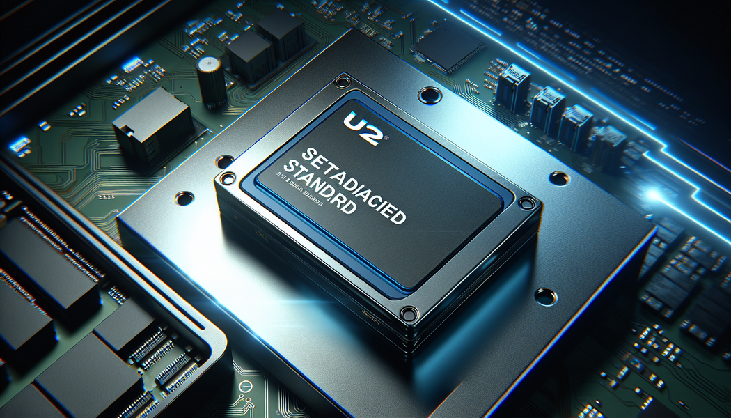 U2 SSD: Der neue Standard im Speichermarkt | Server2go Web