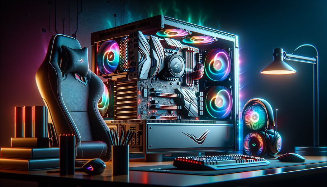 ASUS ROG Strix B550-A Gaming: Dein neues Gaming-Setup | Server2go Web